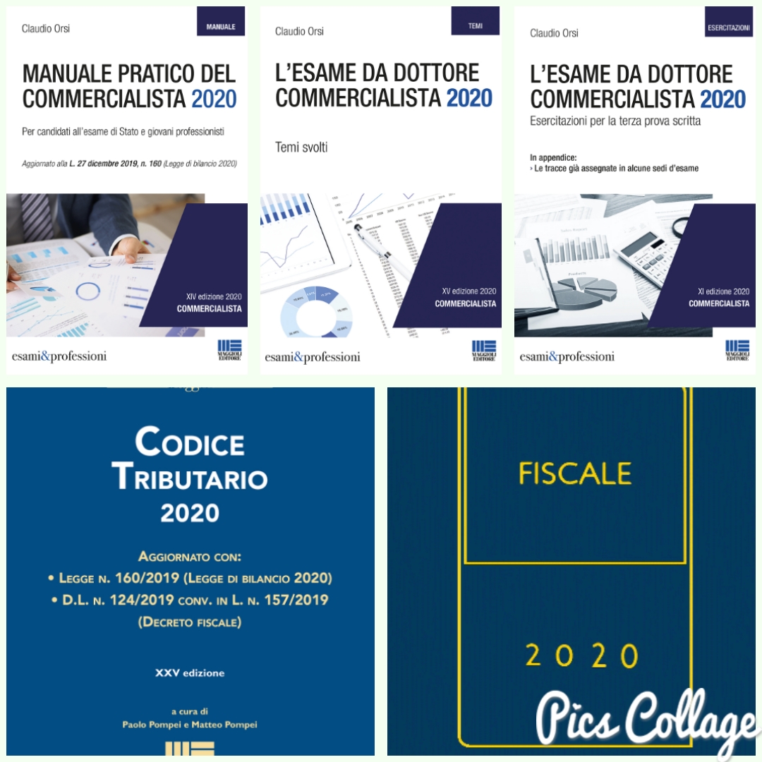 MANUALE PRATICO DEL COMMERCIALISTA 2020+ L'ESAME DA DOTTORE ... MANUALE PRATICO DEL COMMERCIALISTA 2020+ L'ESAME DA DOTTORE ...