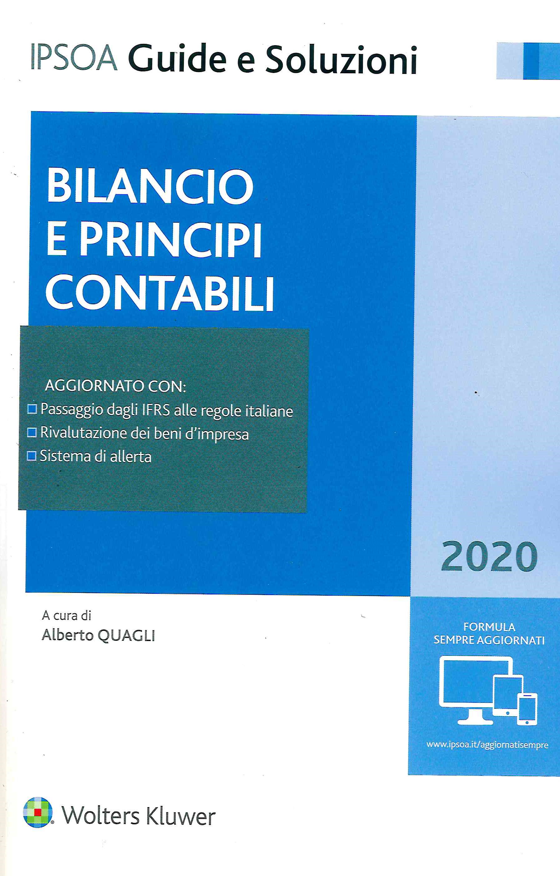 Bilancio e principi contabili