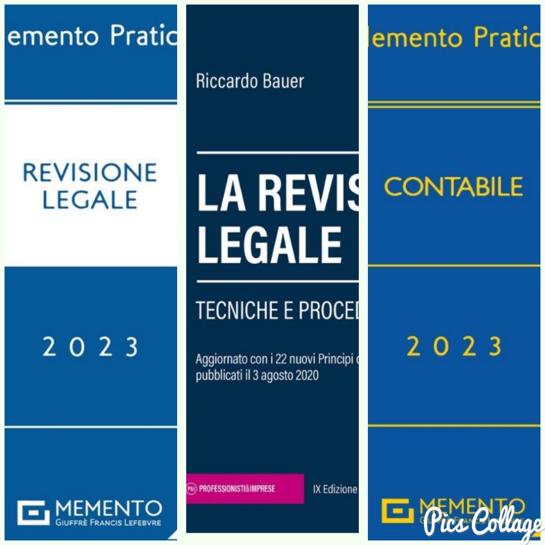 MEMENTO REVISIONE LEGALE + LA REVISIONE LEGALE + MEMENTO CONTABILE