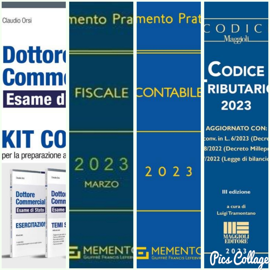 MANUALE PRATICO DEL COMMERCIALISTA 2023+ L'ESAME DA DOTTORE ... MANUALE PRATICO DEL COMMERCIALISTA 2023+ L'ESAME DA DOTTORE ...